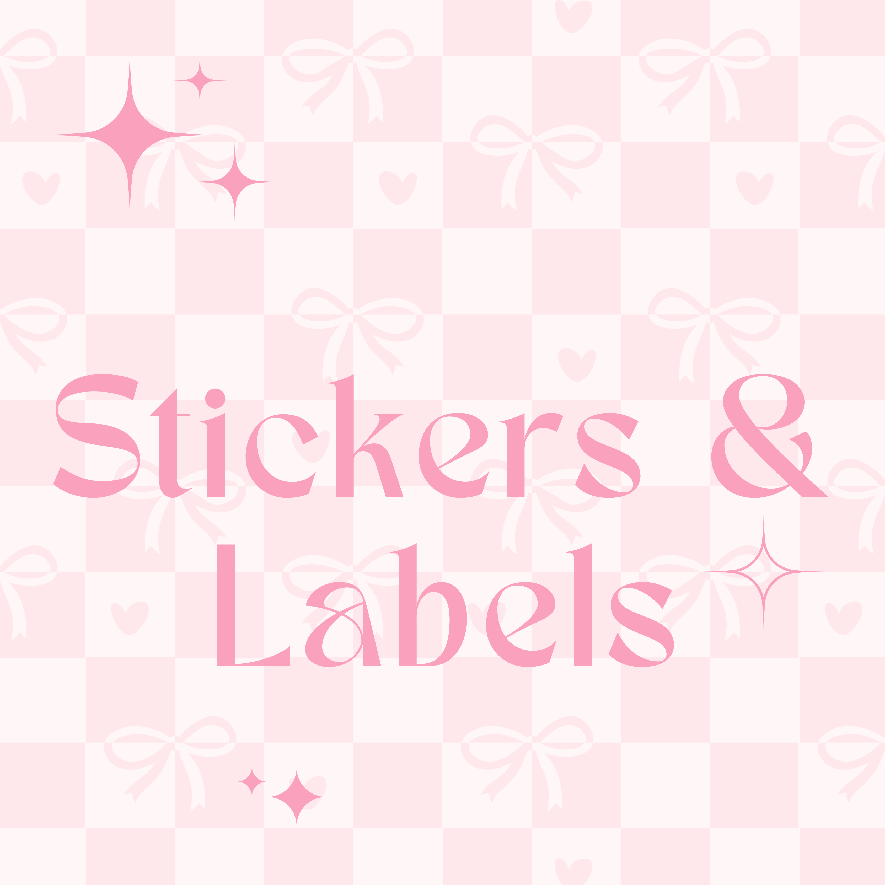 Stickers & Labels – Moya Boutique
